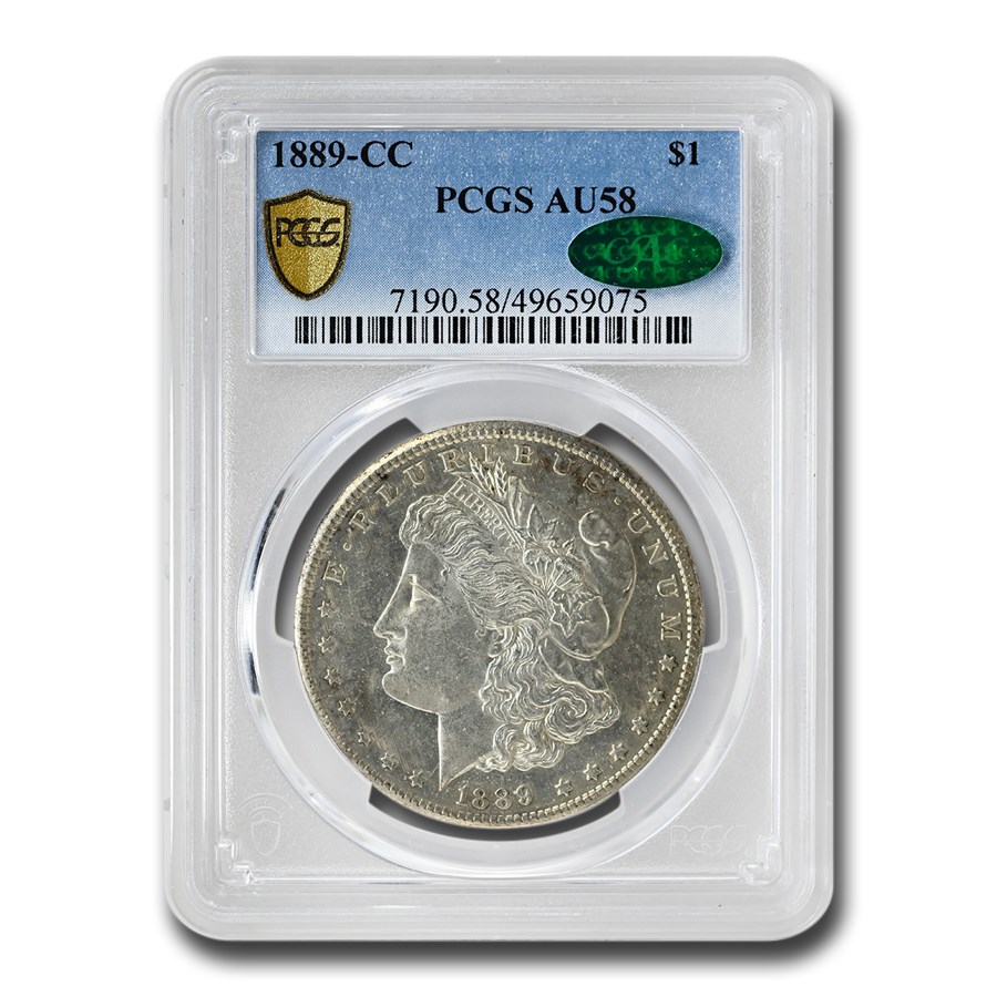 1889 CC Morgan Silver Dollar Value - APMEX